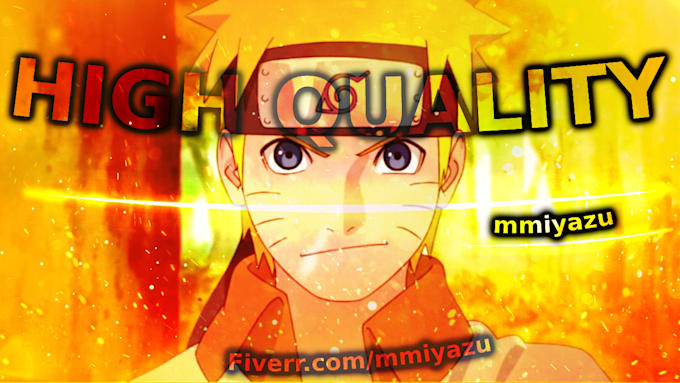 Professionally create your amv thumbnail by Mmiyazu | Fiverr