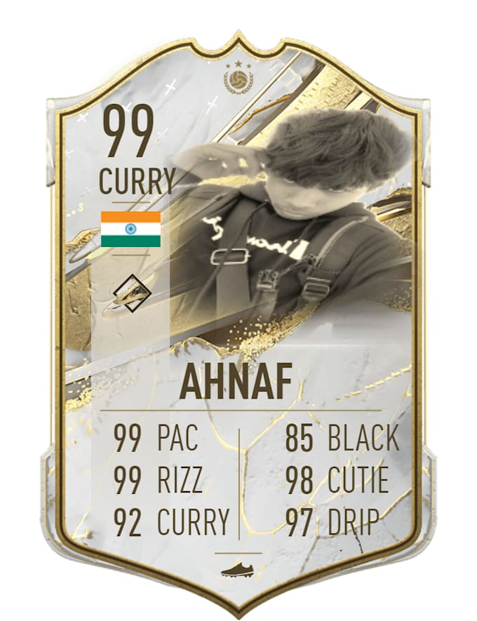 Make you your own fifa icons card by Tornexyt | Fiverr