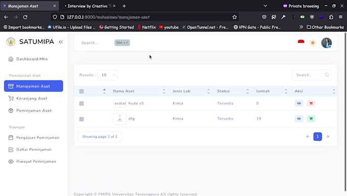 Develop php laravel website and connect to api, like whatsapp messager by Enrichorasimins | Fiverr