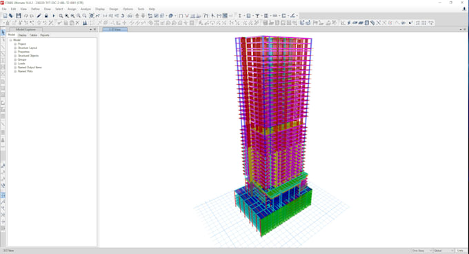 Provide a best structure design for your building by Ntdstructural | Fiverr