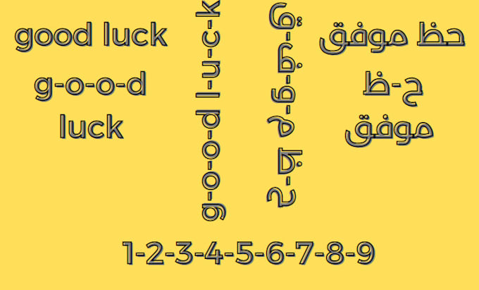 Create A Custom Design Font Otf Or Ttf Font By Omardkhcha Fiverr