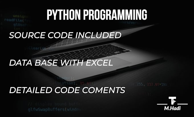 Automate your data entry with a custom python program for excel by Jiwani_mh | Fiverr