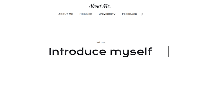 Do Custom Html Css And Javascript Website By Corentindgn Fiverr 0684
