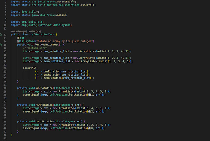 Create spring boot unit and integration tests by Aria_mel | Fiverr Create spring boot unit and integration tests by Aria_mel | Fiverr