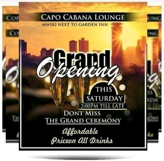 Design outstanding posters for your business by Johnsonkahura | Fiverr