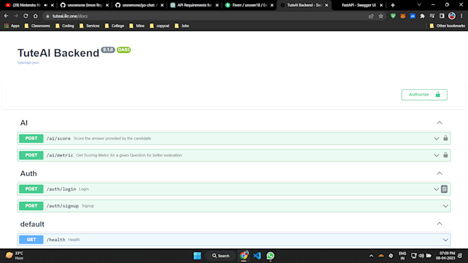 Build Any Apis For You In Python Rust Typescript Or Golang By Unown18 Fiverr