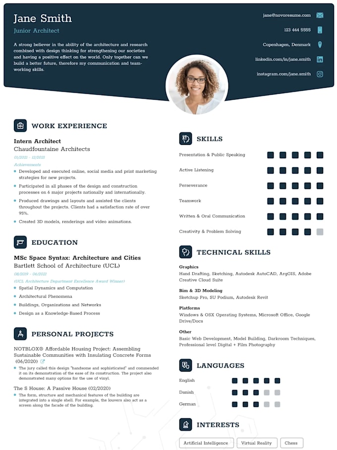 Create ats scannable resume and cover letter for you by Mattluctech ...