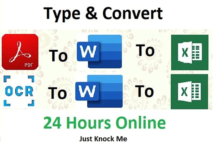 Fix formatting for your ms word or excel docs by Sonustudiooffi | Fiverr
