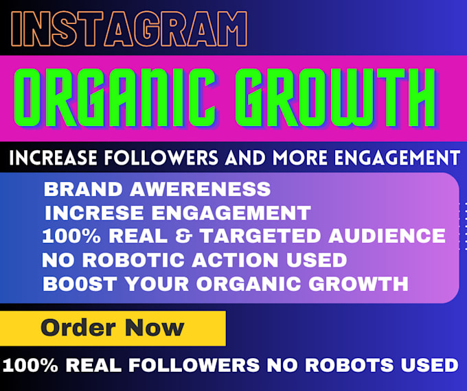 Do instagram marketing, manage, grow and promote your page by ...
