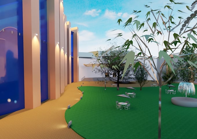 Design 3d building forms and their floor plans by Coolaiman | Fiverr