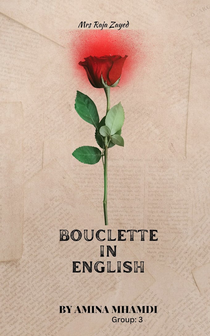 Do one of the most beautiful book covers by Aminamhamdi123 | Fiverr