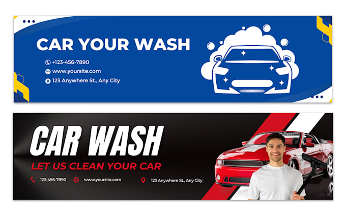 Creative bumper sticker design by Naseemkhan2 | Fiverr