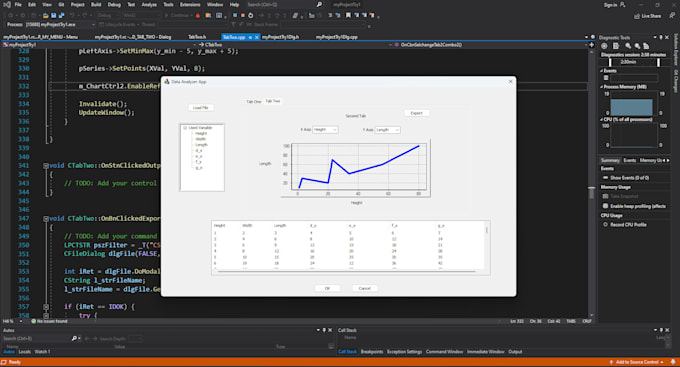 Do desktop application using winapi and cpp with mfc by Morsalinsams ...