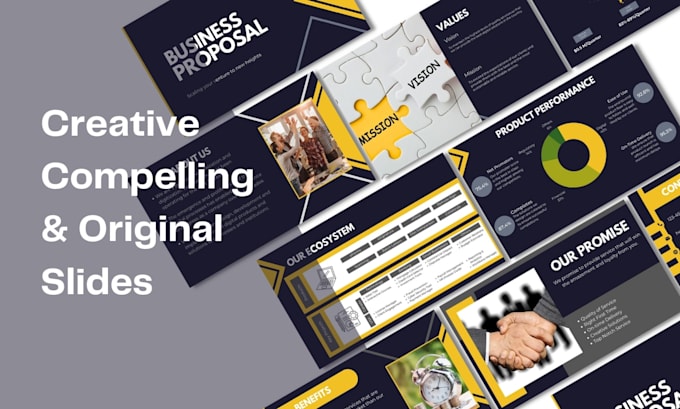 Deliver the most awesome and compelling pitch decks by Vish_arjun | Fiverr