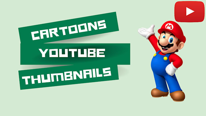 Design simple but most attractive youtube thumbnails by Mudasirrz786 ...