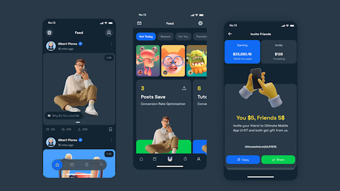 Build ios and android apps using flutter by I_am_ahad | Fiverr Build ios and android apps using flutter by I_am_ahad | Fiverr