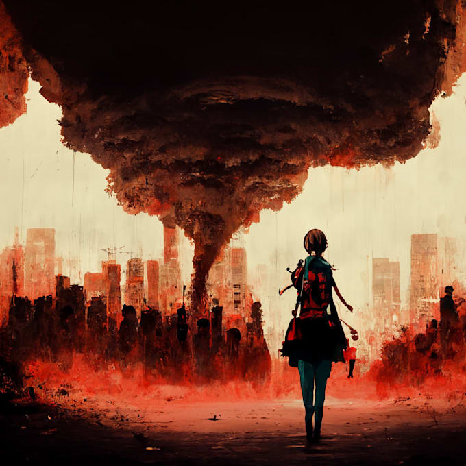 Ia art with your character by Mokkka777 | Fiverr