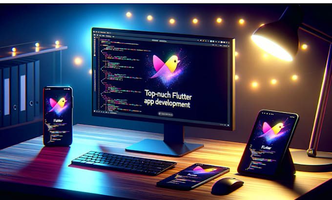 Design ui, firebase integration with flutter for android app by Shubhamoy1 | Fiverr