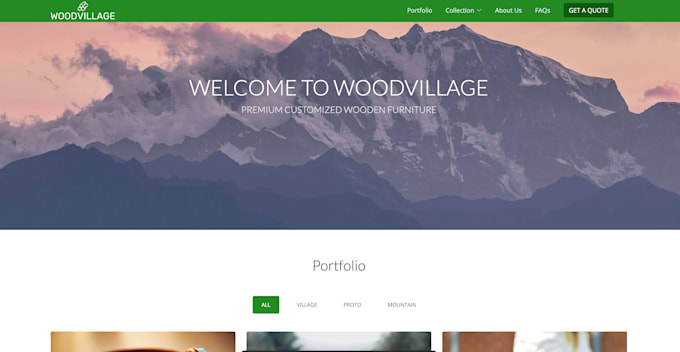 Create user friendly and visually appealing websites for you by Yidongg ... Create user friendly and visually appealing websites for you by Yidongg ...