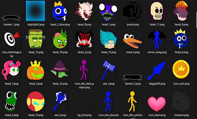 Reskin Unity2d Or 3d Without Source Code By Asep1994 Fiverr 9137