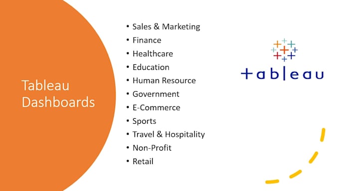 Provide professional interactive tableau dashboard and reporting ... Provide professional interactive tableau dashboard and reporting ...