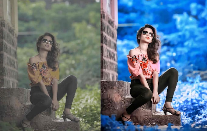 Professional portrait editing perfect your profile picture by ...