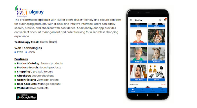 Develop a custom mobile app using flutter by Iqbalriiaz | Fiverr Develop a custom mobile app using flutter by Iqbalriiaz | Fiverr