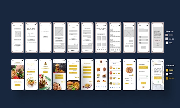 Create a classy, simple or modern ui designs from figma by Gunjankanoje ...