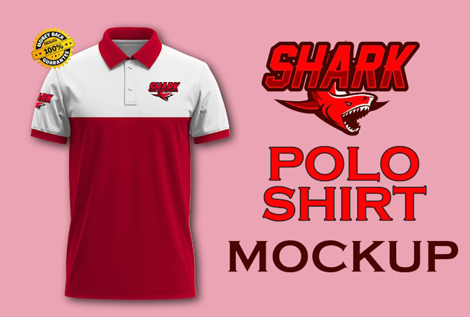 Create professional polo shirt design and mockup by Mariambgraphics ...