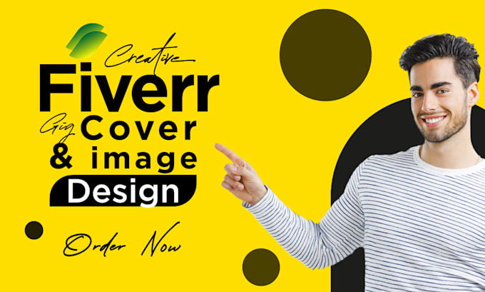 Design 3 responsive fiverr gig image that pops by Usamatahir56 | Fiverr