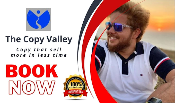 Do persuasive copywriting that sell more in less time by Shizzar | Fiverr