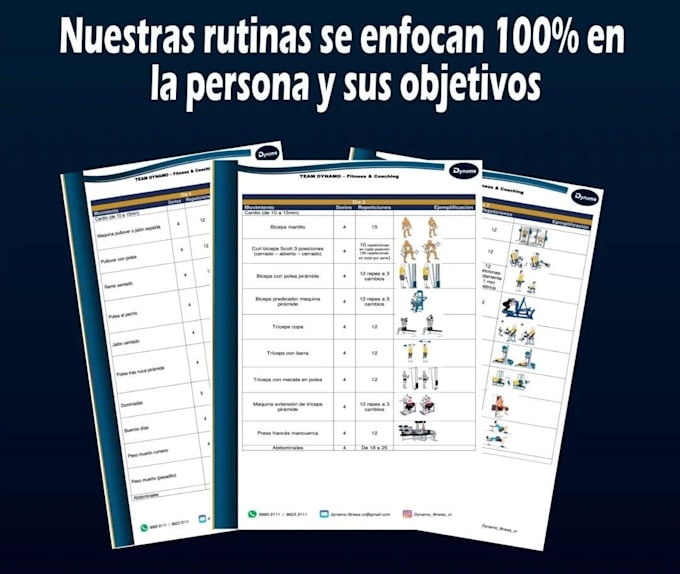 Customized workout routines, designed to achieve your goals by ...