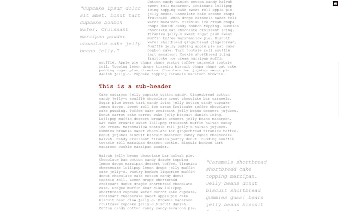 Create a good looking blog website by Simikando | Fiverr