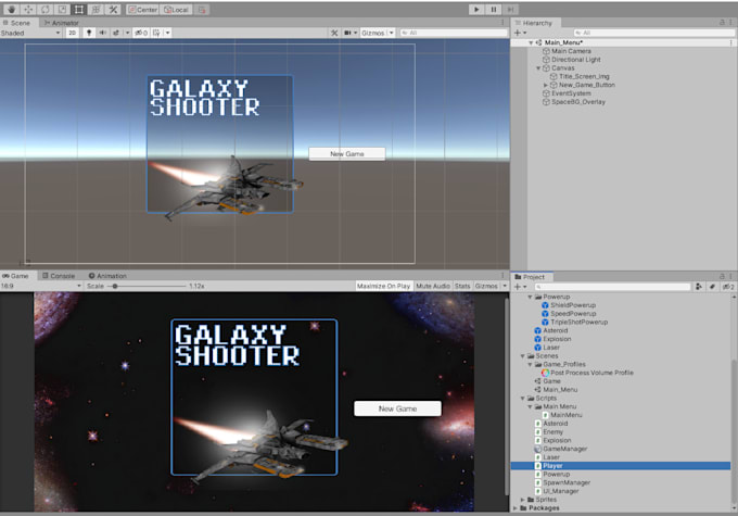 Improve Your Unity Game By Dainfernalsumit Fiverr 