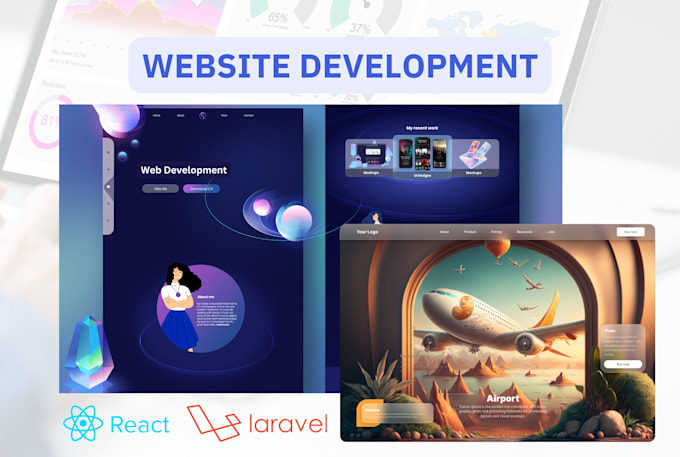 Develop custom website with laravel and react by Sarikaria | Fiverr Develop custom website with laravel and react by Sarikaria | Fiverr
