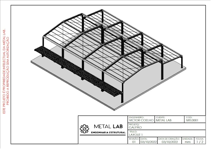 Design secure steel projects, lets create something by Victorcoelho92 ...