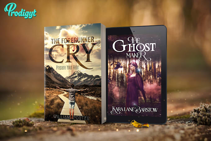 Design your digital and physical book cover that grabs readers ...