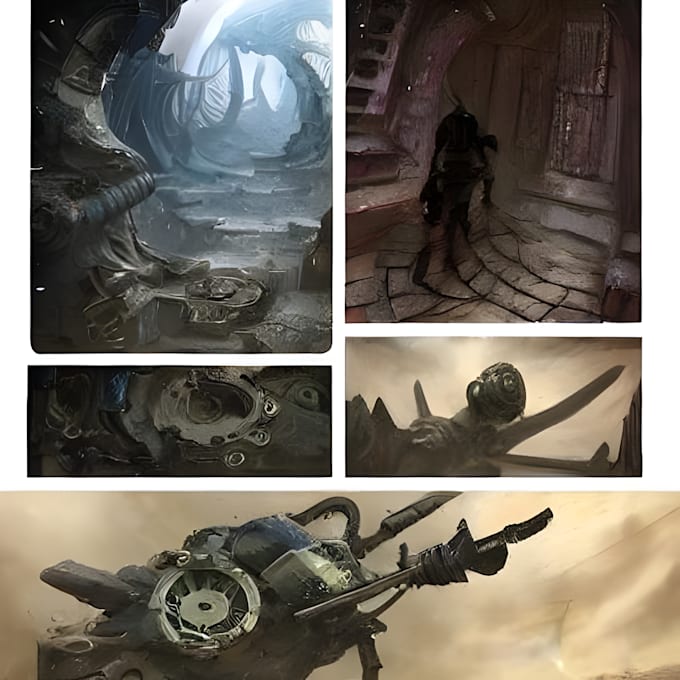 Create incredible concept art in the style of your choice by ...