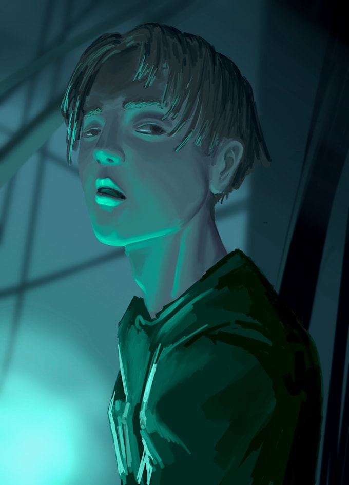 Illustrated character semi real art style by Guybeb | Fiverr