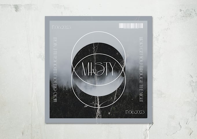 Design a creative album cover art by Thariniii | Fiverr