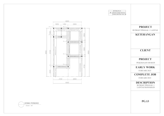 Draw architectural house plan using cad for city submission by ...