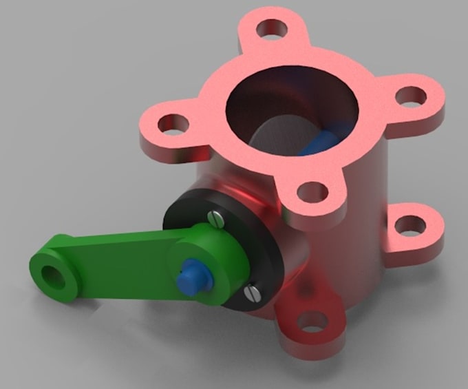 Create 3d part and assembly cad for 3d printing by Tejasbhaskar333 | Fiverr