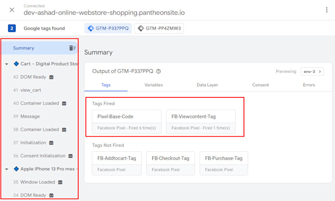 Facebook conversion api and ecommerce tracking by Stylishboss75 | Fiverr
