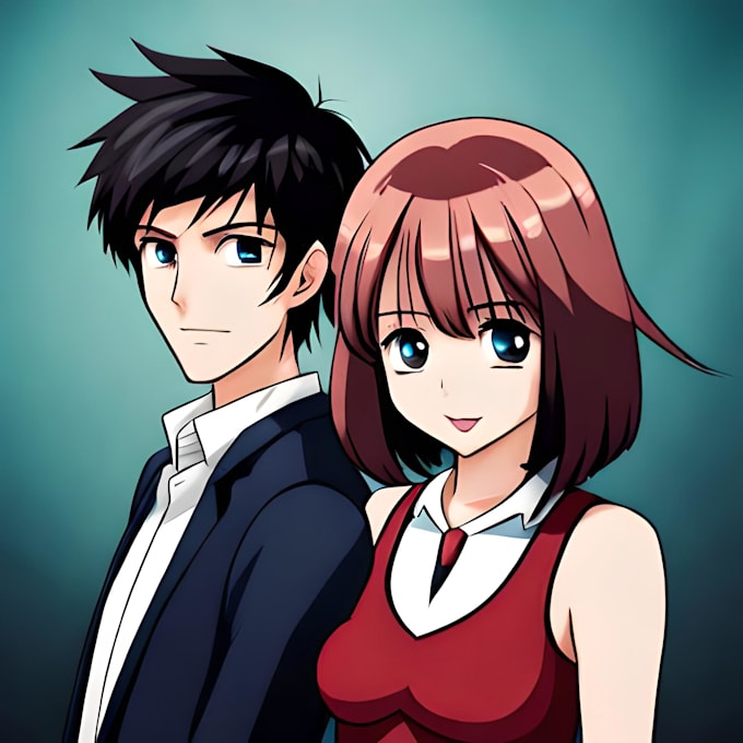 Draw anime character fan art, oc, and manga by Osotcasc | Fiverr