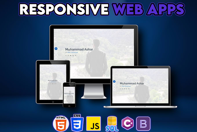 Professional web development services, asp net mvc, bootstrap, html, css, js by Imasharbhatti ...