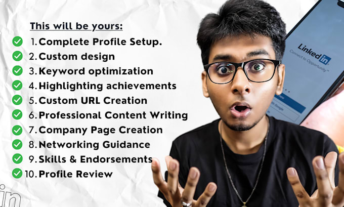 Create boost and manage your linkedin professionally by Samiurrahmanm ...