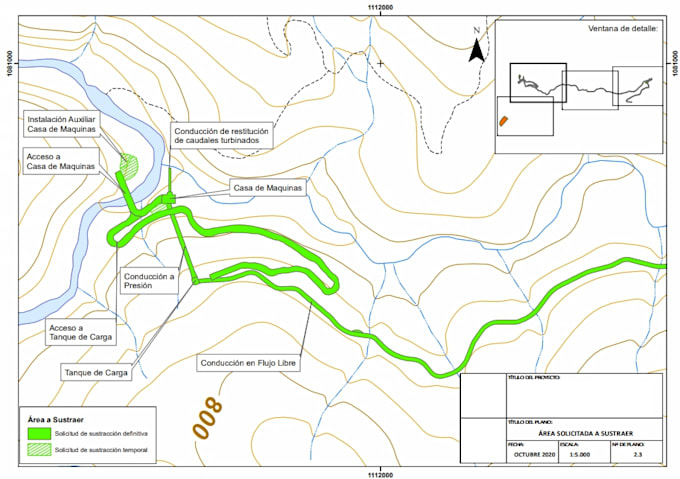 Mapping, georeferencing, map digitization by Javiergis_ingen | Fiverr