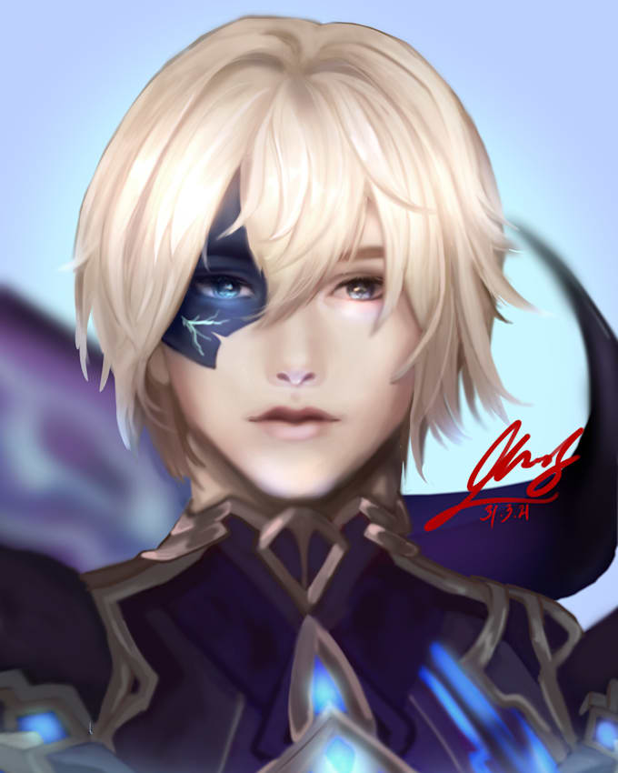 Make fanart of existing characters or your ocs, no ai by Stallarc | Fiverr