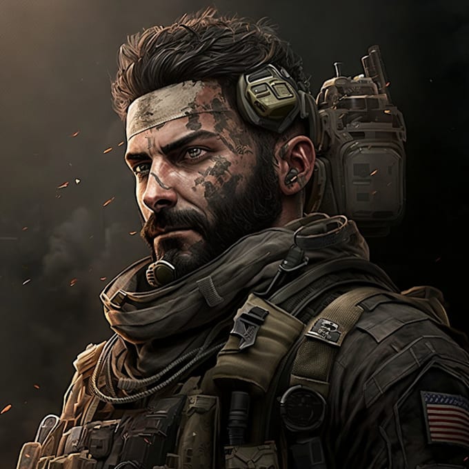 Create any game character as a realistic illustrate by Coletaai | Fiverr