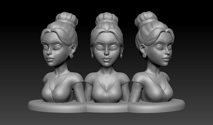 Create 3d high poly model for print by Dianasadkova | Fiverr